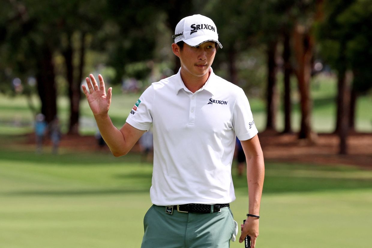 Japan's Hoshino and Aussie's Lee set up Australian Golf Open showdown ...