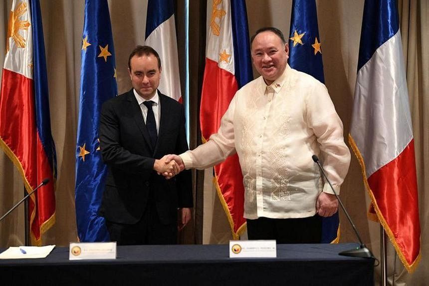 Philippines and France agree to ramp up defence ties | The Star