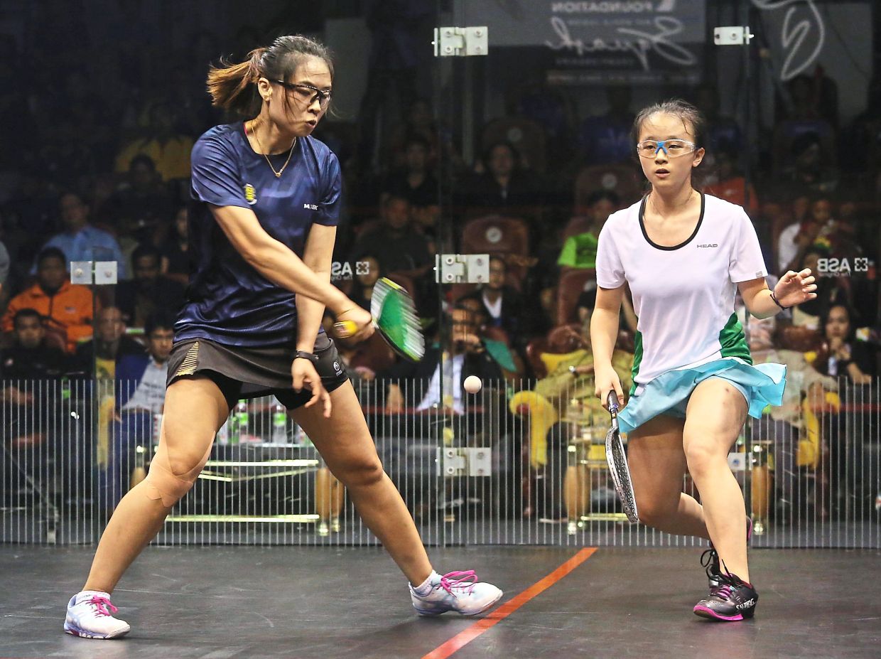 Squash: Yiwen and Sai Hung come unstuck against Egyptians at CAS International | The Star