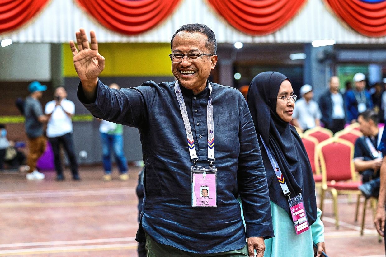 Samsuri’s star shines brighter after Kemaman win | The Star