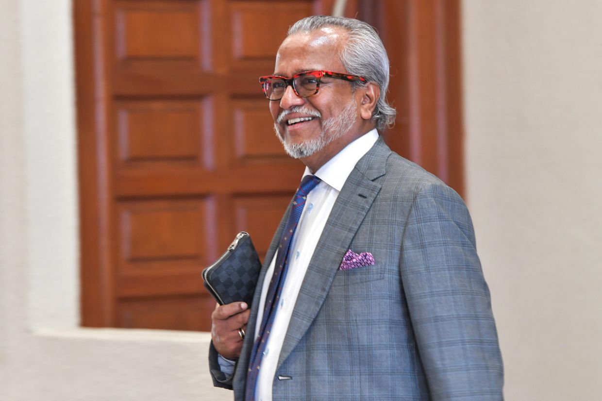 Shafee, LHDN to settle RM9.41mil income tax suit | The Star