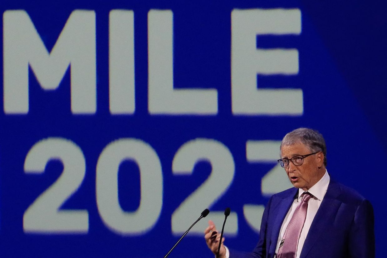 Bill Gates says chances of meeting 2°C warming goal fading fast | The Star