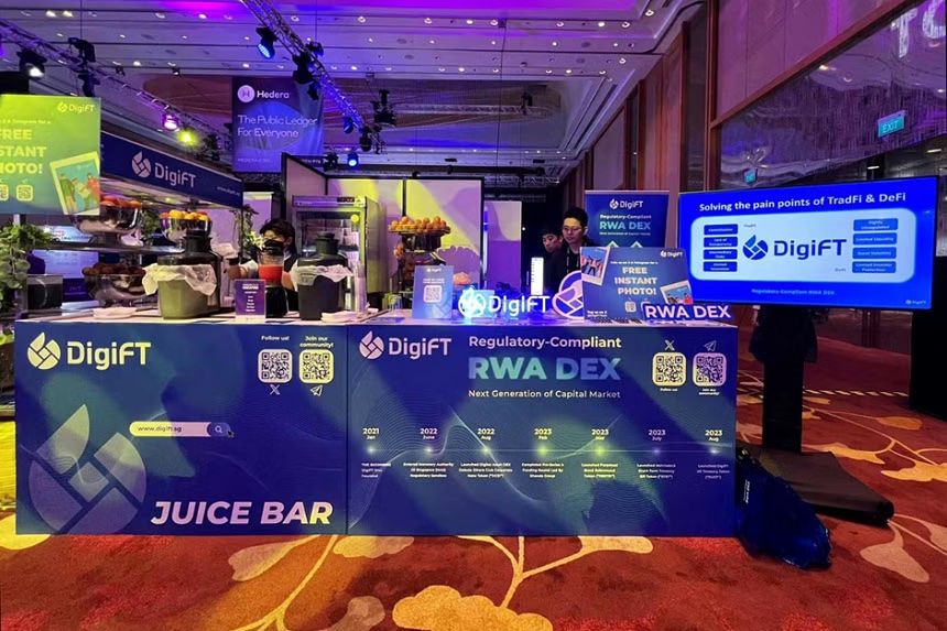 Digital asset exchange DigiFT gets full MAS licence | The Star