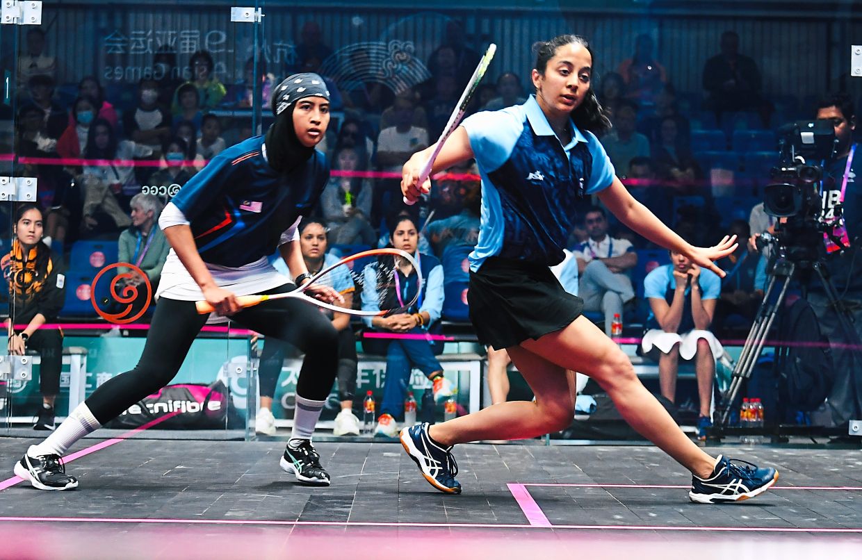 Squash: Squash ace beats Stephan to storm into NZ quarters | The Star