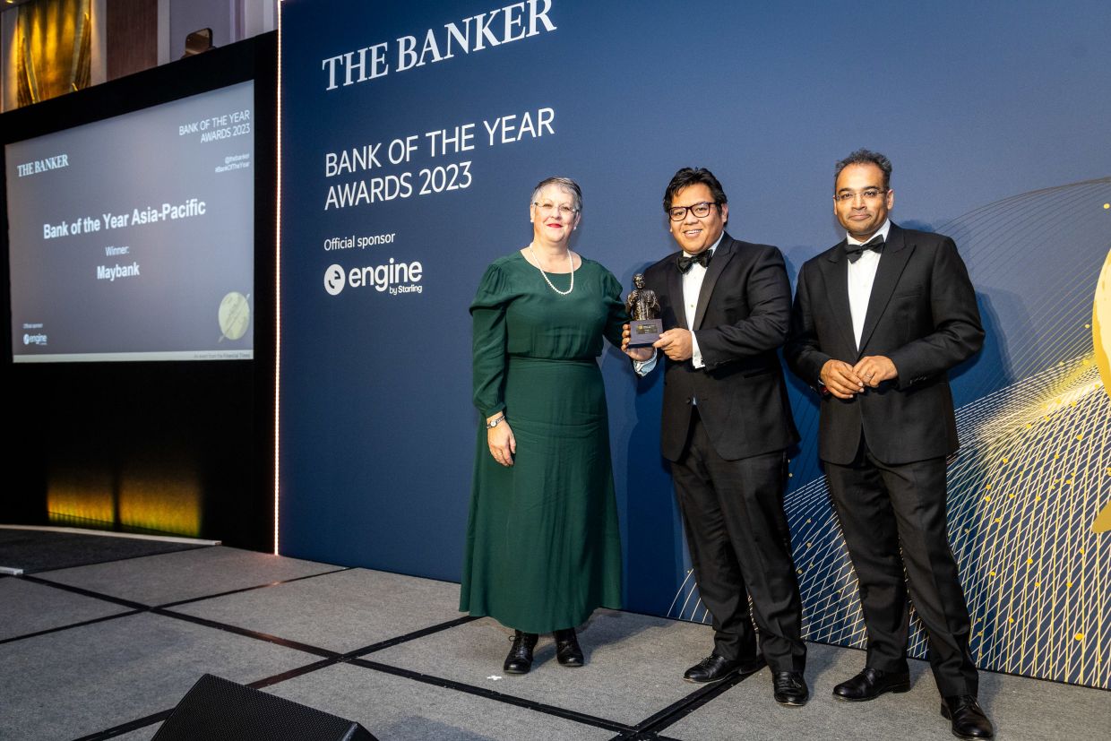 Maybank named best bank in Asia Pacific and Singapore | KLSE Screener