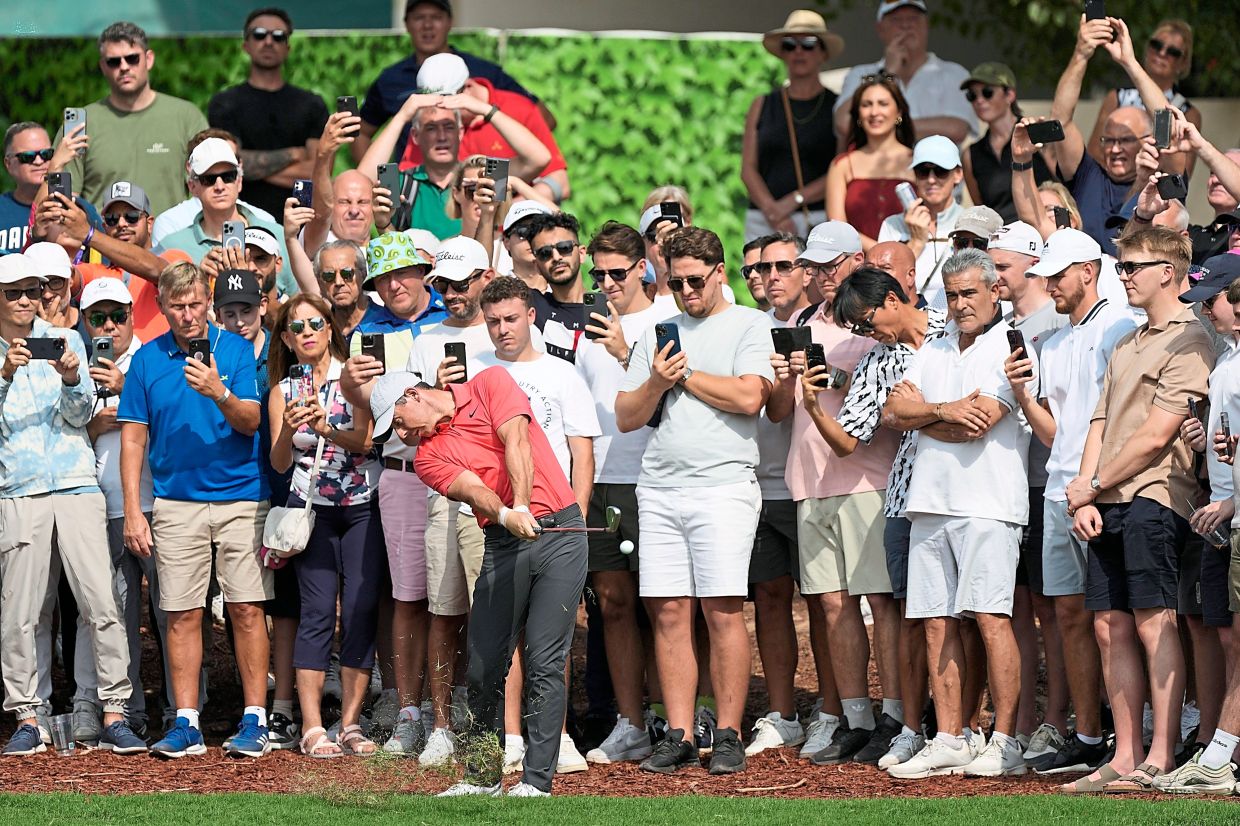Golf: It’s the haves and have more | The Star