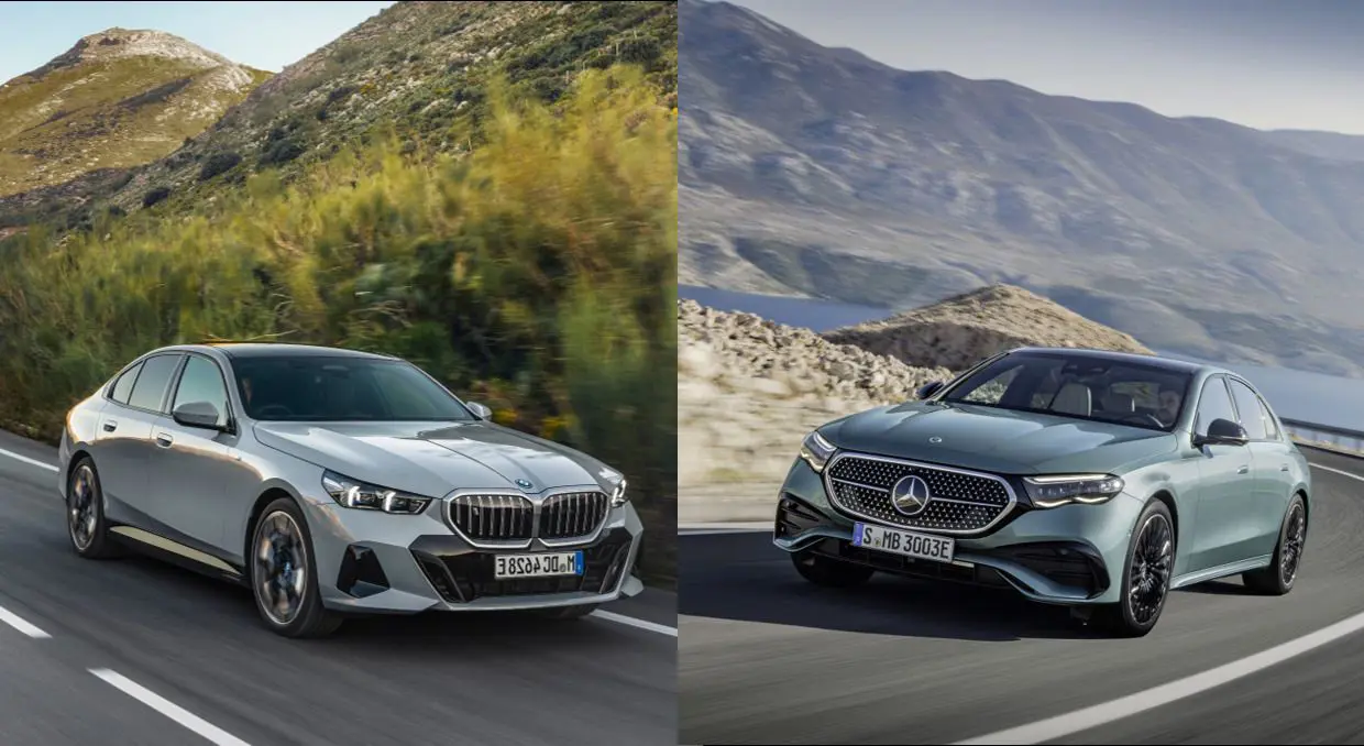 Bmw Mercedes Benz