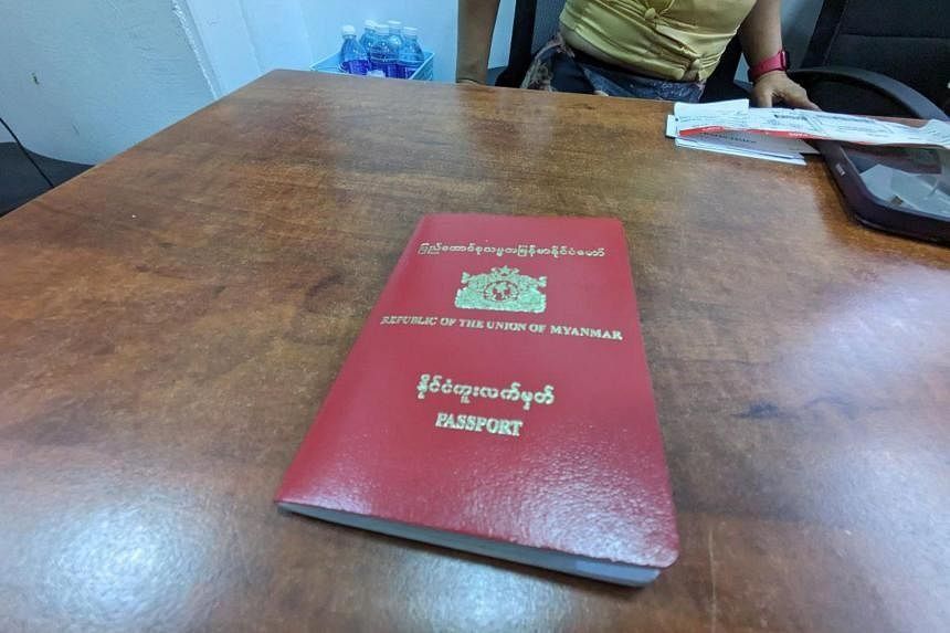 Myanmar junta revokes passports held by some citizens who are Singapore ...