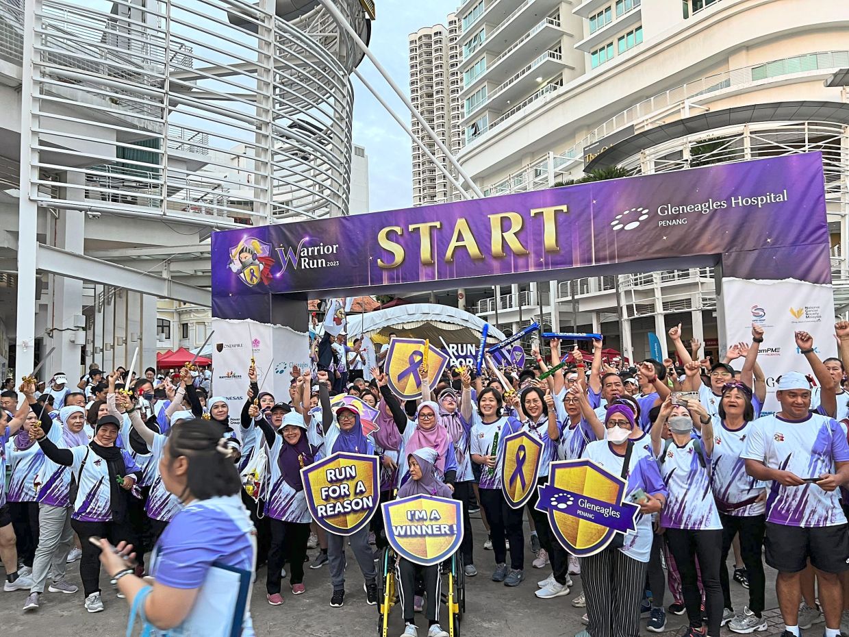 ‘Warriors’ running for cancer awareness | The Star