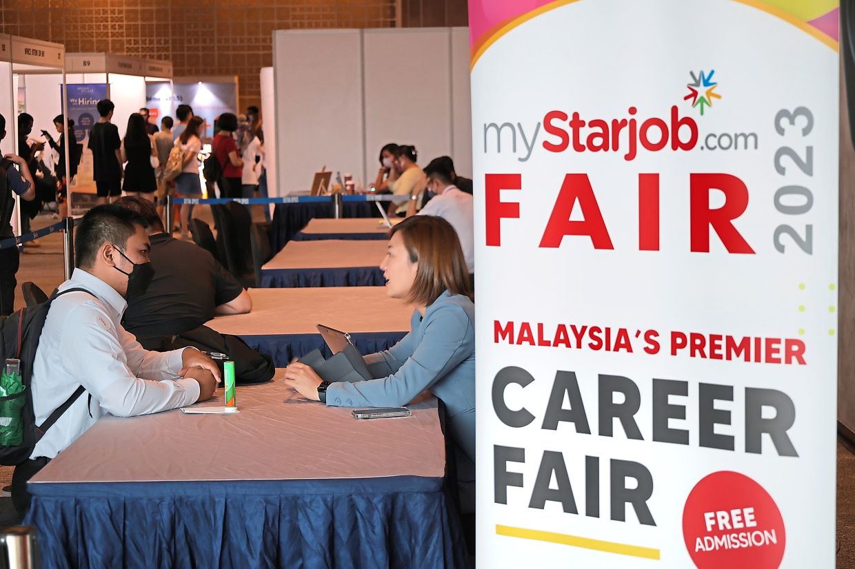 Plenty of career opportunities at myStar Job Fair | The Star