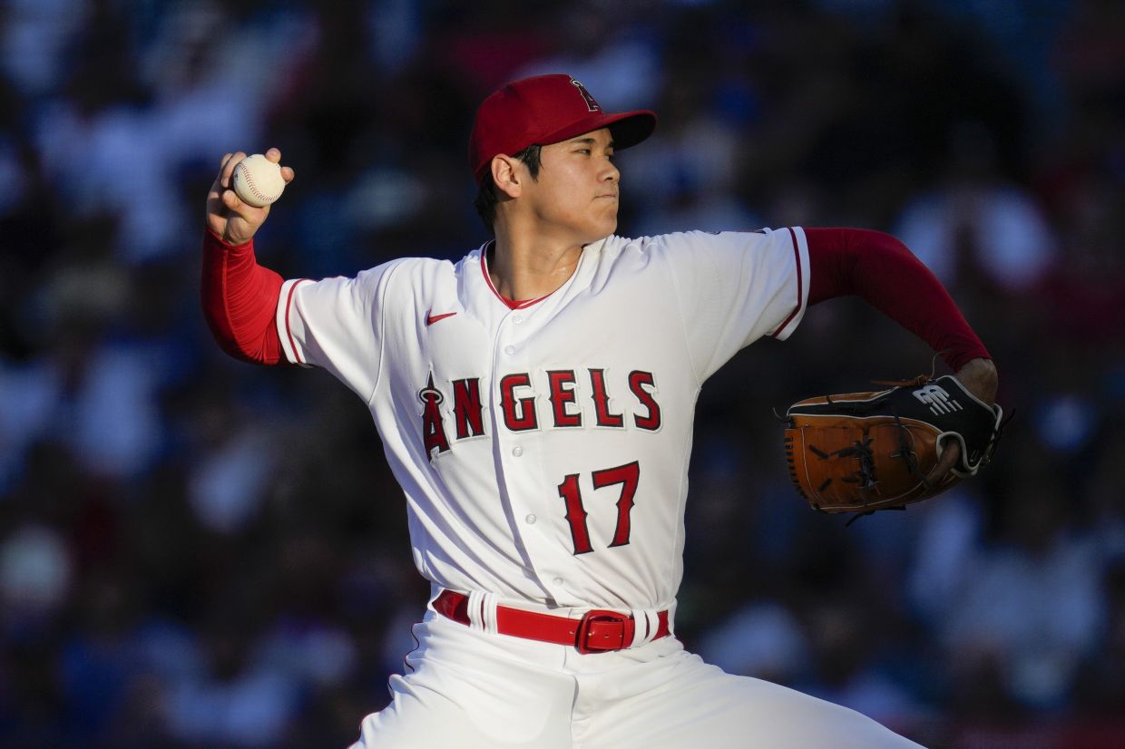 Japan baseball superstar Shohei Ohtani makes history - he joins LA ...