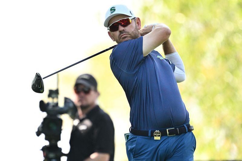 Golf: Golf-Rain curtails play at Leopard Creek as tournament moves into ...