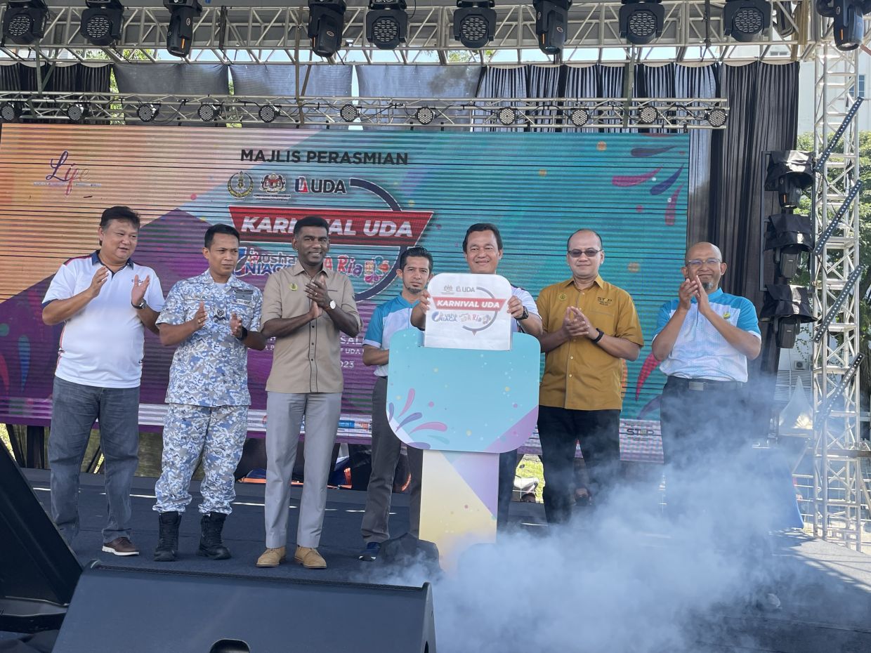 UDA Carnival 2023 records RM7.8mil in sales for local entrepreneurs | The Star