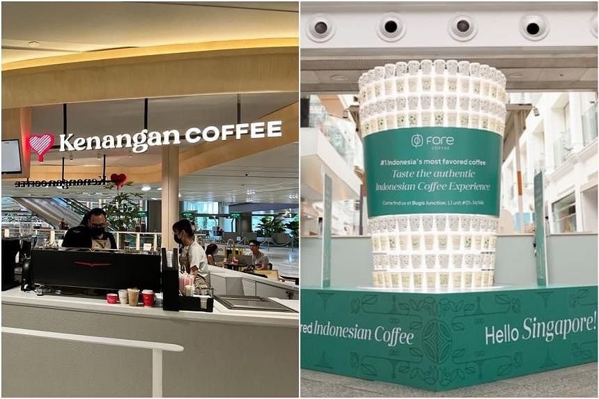 Indonesian chains Kenangan Coffee and Fore Coffee brew up a storm in Singapore | The Star
