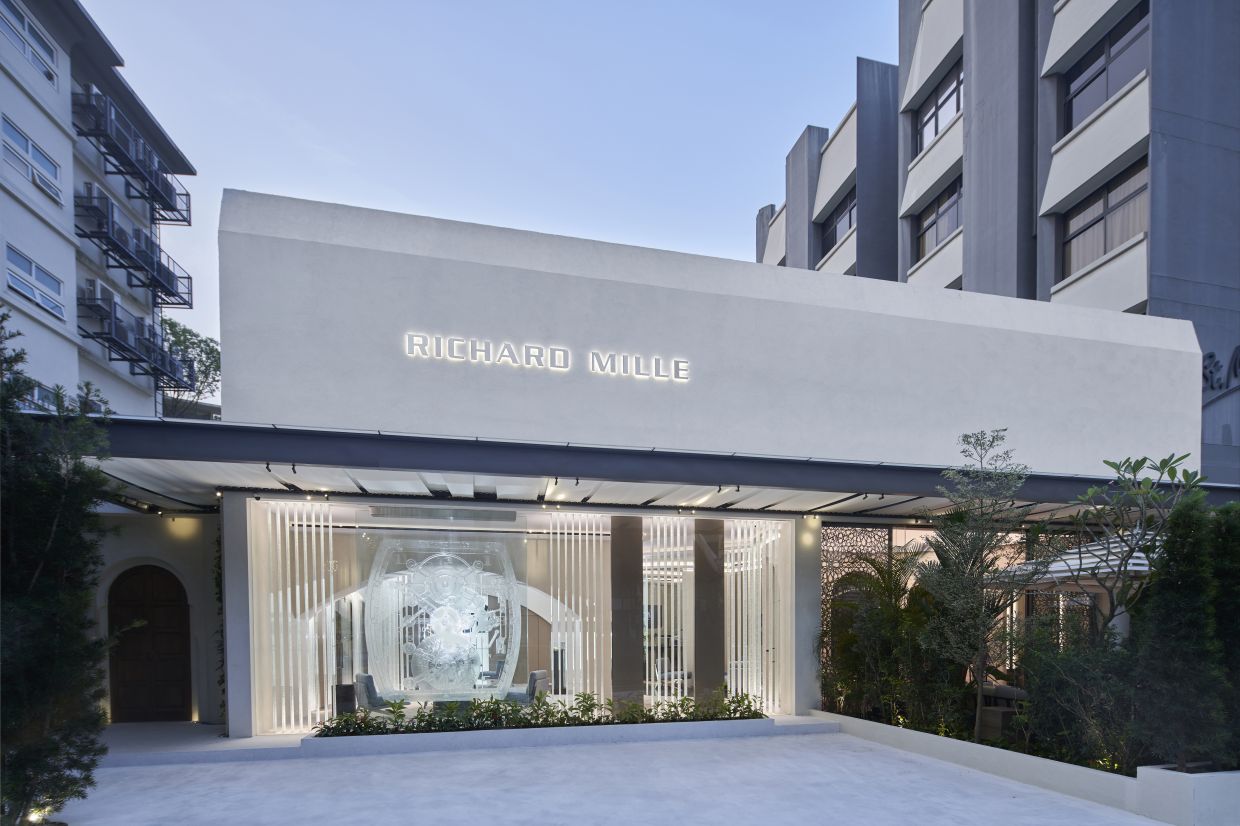 An unprecedented journey into the exclusive world of Richard Mille ...