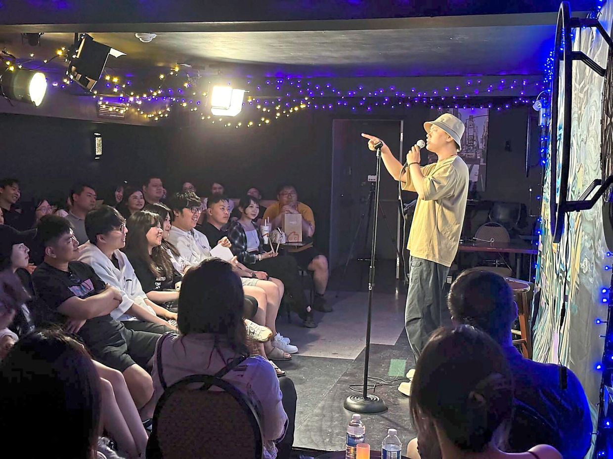 For Chinese diaspora comedians, be careful with the punchline | The Star