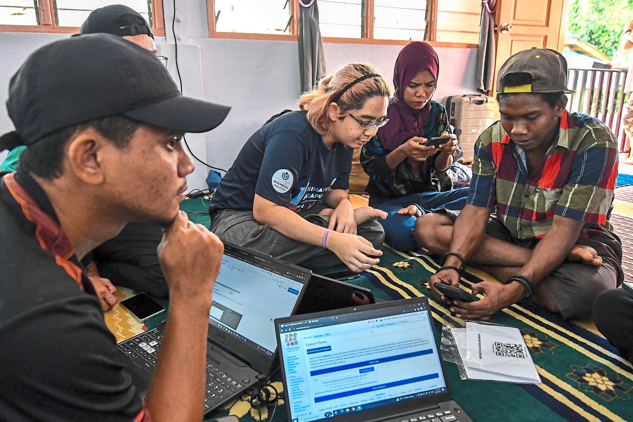 Saving Mendriq language | The Star