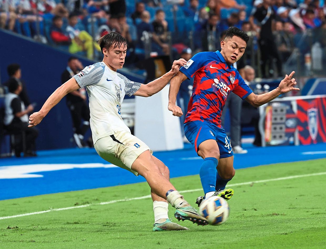Football: JDT bounce back to beat Pathum but fail to advance | The Star