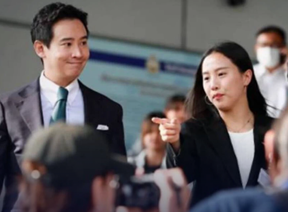 Move Forward MP Rukchanok found guilty of lese majesty, jailed for six ...