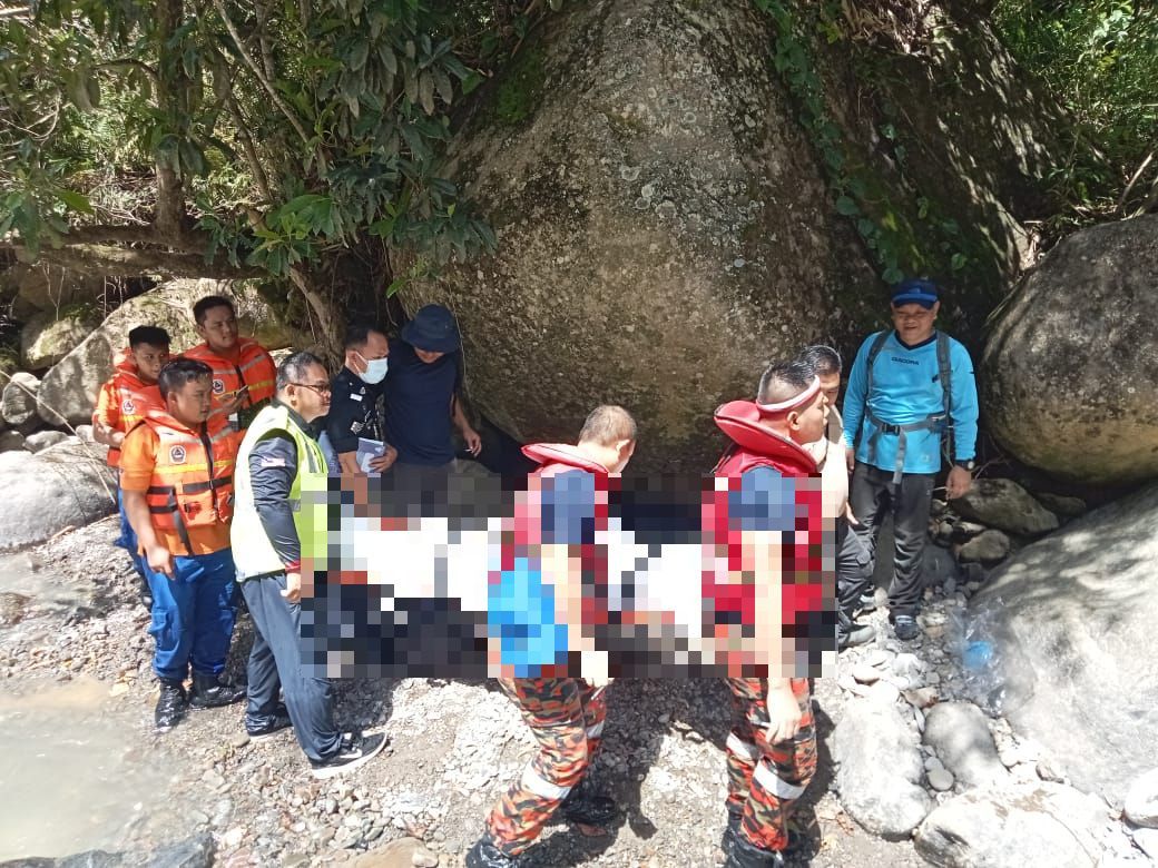 Body of missing man found in Liwagu River, Ranau | The Star