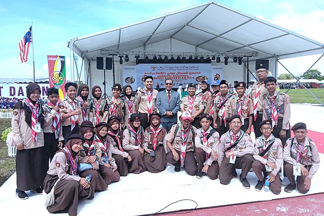 Indonesia sends largest contingent of 288 to Brunei scouts jamboree ...