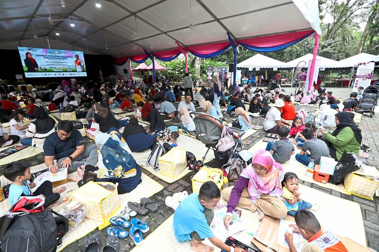 Day of fun family bonding | The Star