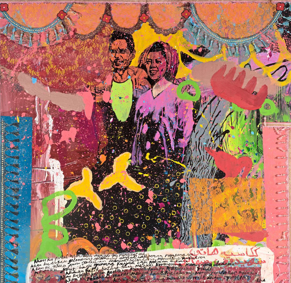 The best storytelling comes from your own story: artist Jalaini Abu ...