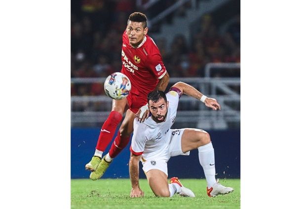 Football: Cheng Hoe wants Red Giants to keep Cops at bay | The Star