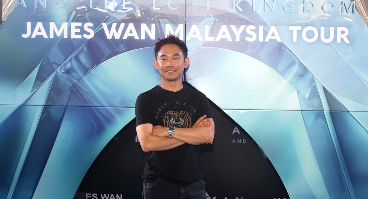 Malaysian-born director James Wan glad to be back in the country: 'Of ...