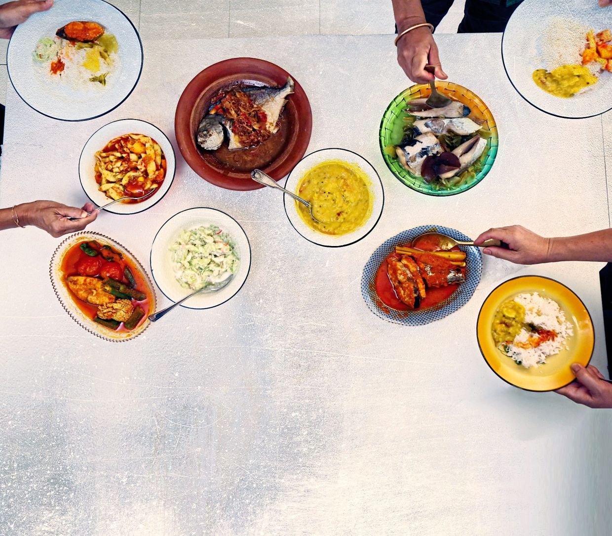 The first cookbook to showcase the culinary secrets of the Melaka ...