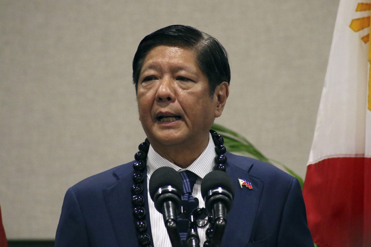 Philippines to study constitution change for investment push: Marcos ...