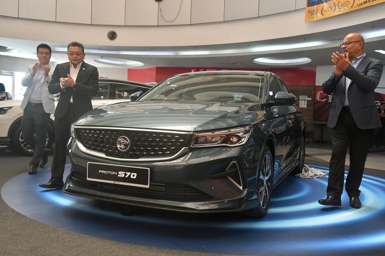 Proton mulls developing hydrogen-powered cars | The Star