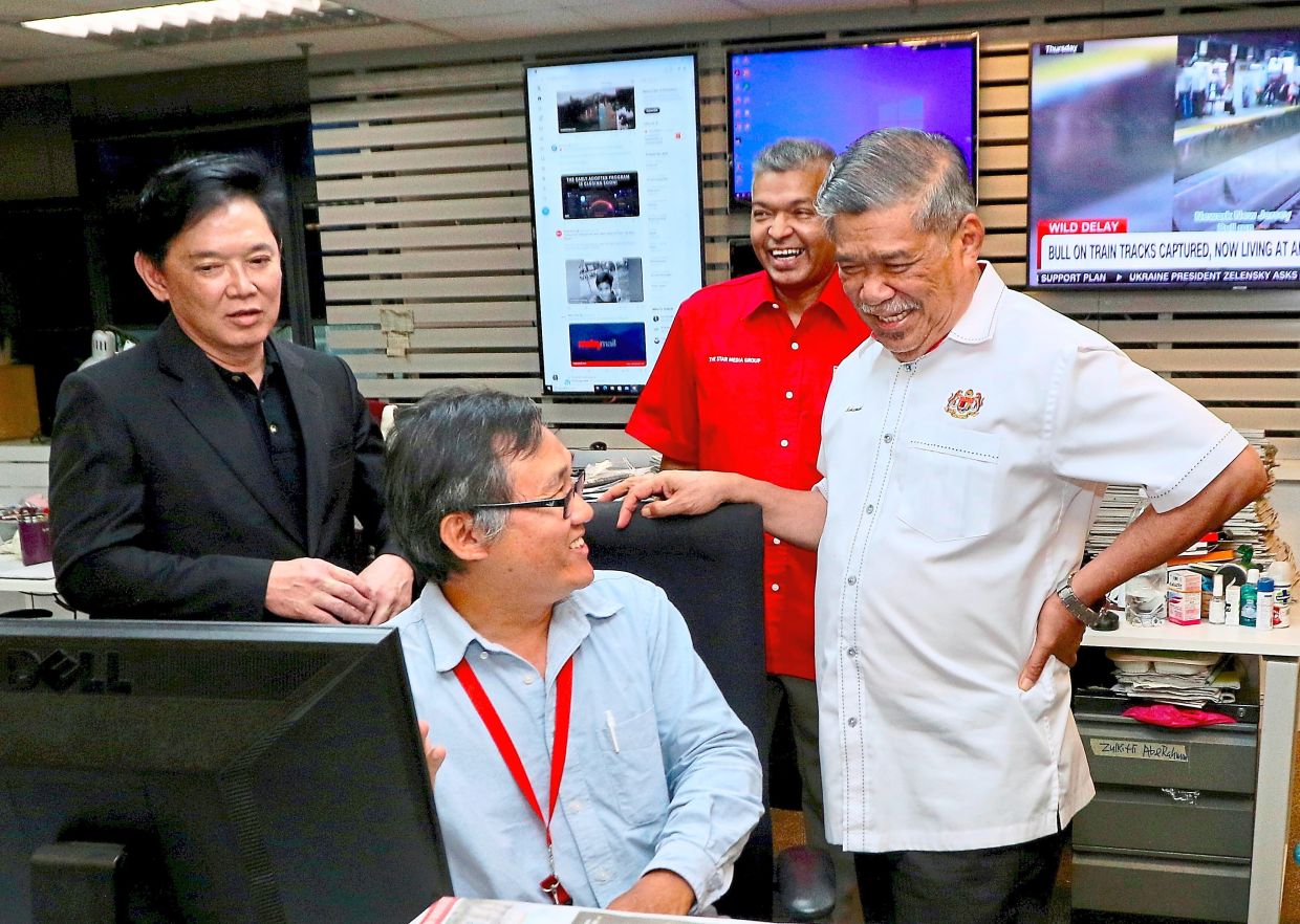 Mat Sabu visits ‘The Star’ | The Star