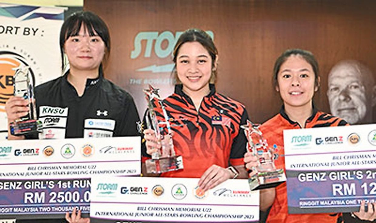 Bowling: Gen Z winner Hazirah has no time to celebrate as Penang ...