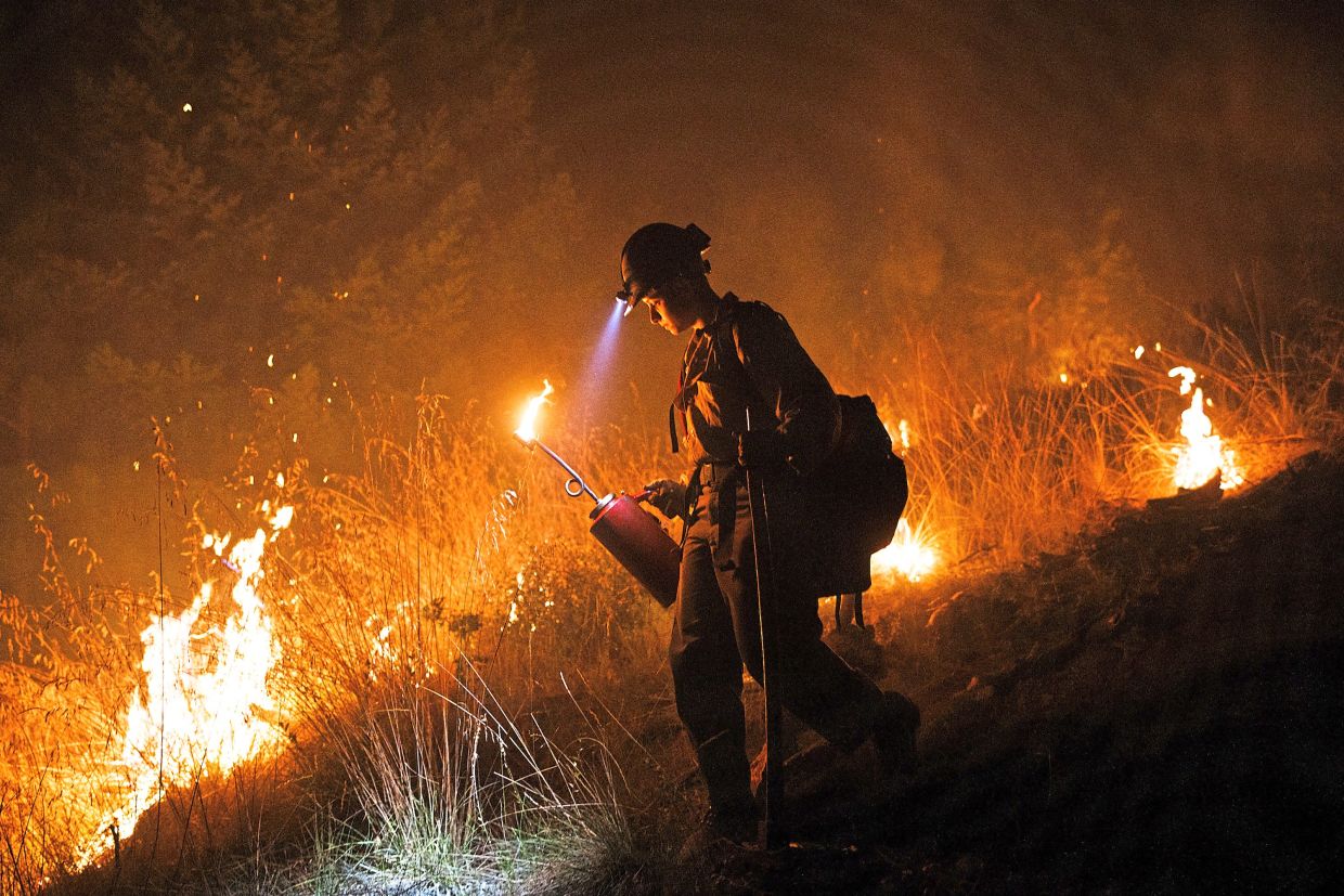The hotshots fighting wildfires | The Star