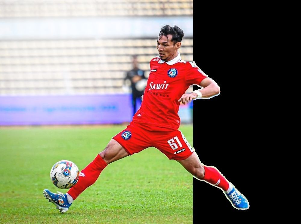 Football: Rizal hopes to go out on flourish in his final match with ...