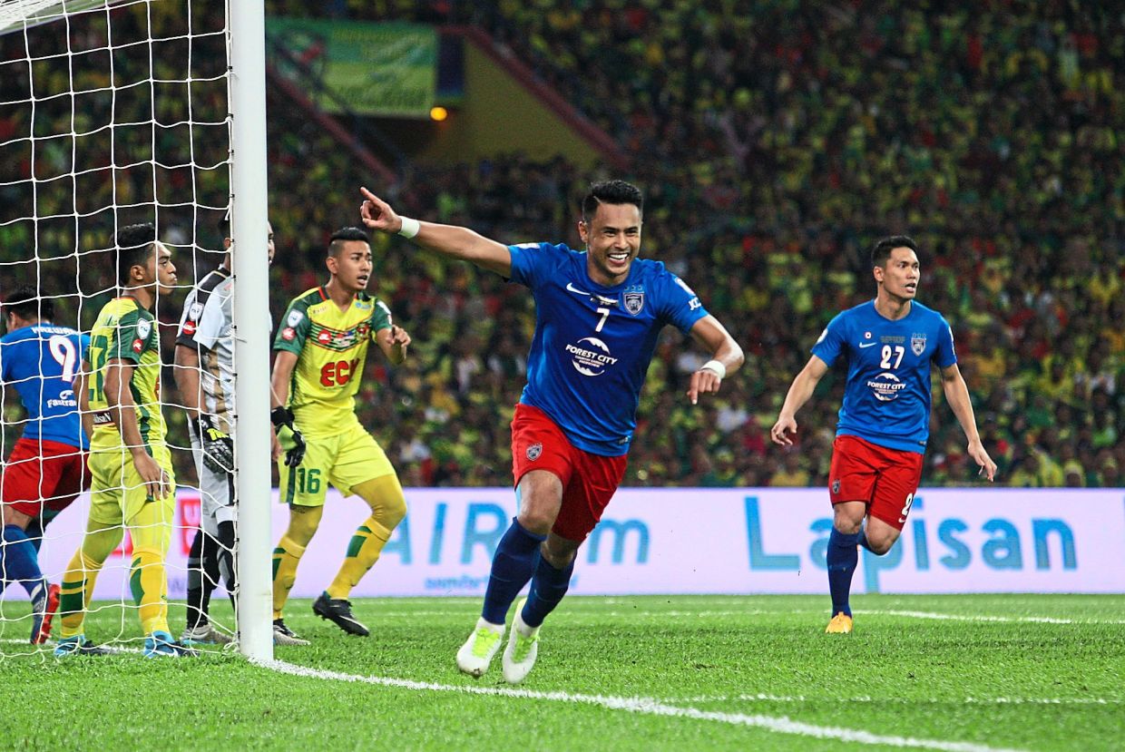 Football: A rare perfect 10 for JDT’s Aidil but will he stay on? | The Star