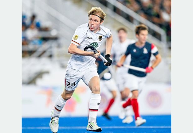 Hockey: Roaring Liam puts chest pain episode behind to help Germany win ...