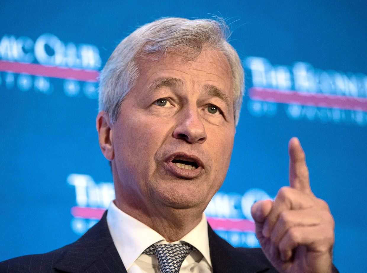 Dimon’s heir at JPMorgan still hazy as ‘five more years’ tick by | The Star