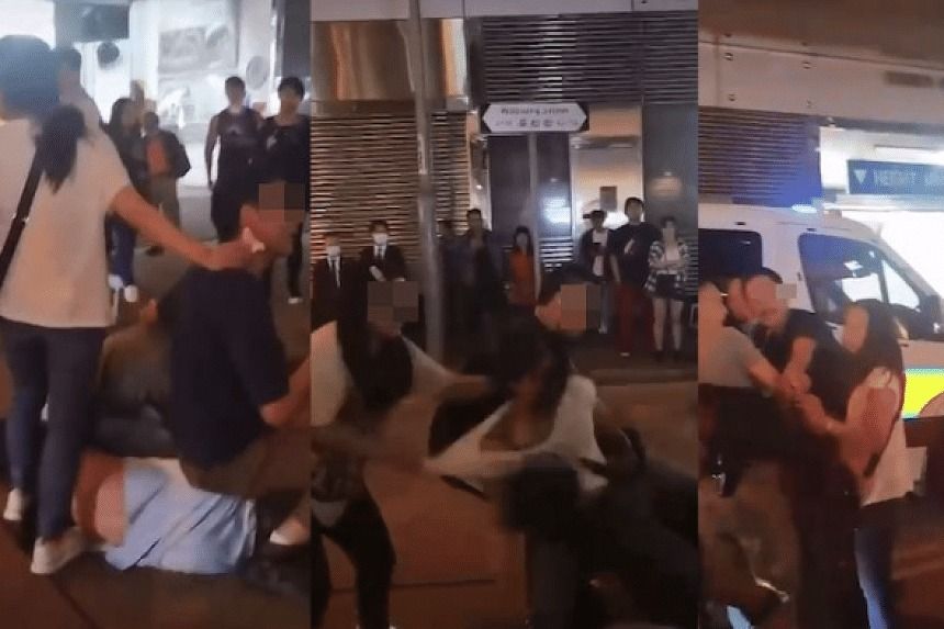 Singaporean family involved in scuffle in HK released without charges ...