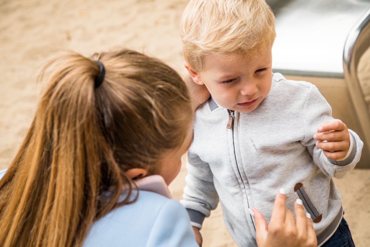 What to do when your child takes a tumble | The Star