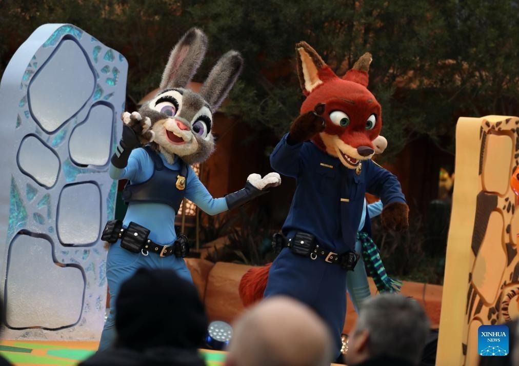 World's first Zootopia land opens at Shanghai Disneyland | The Star