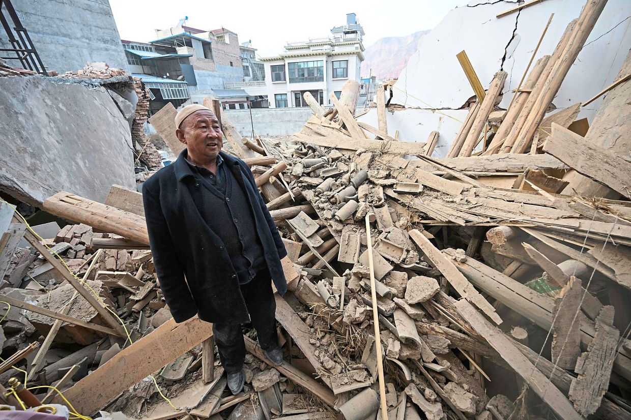 Uphill task to save quake victims | The Star