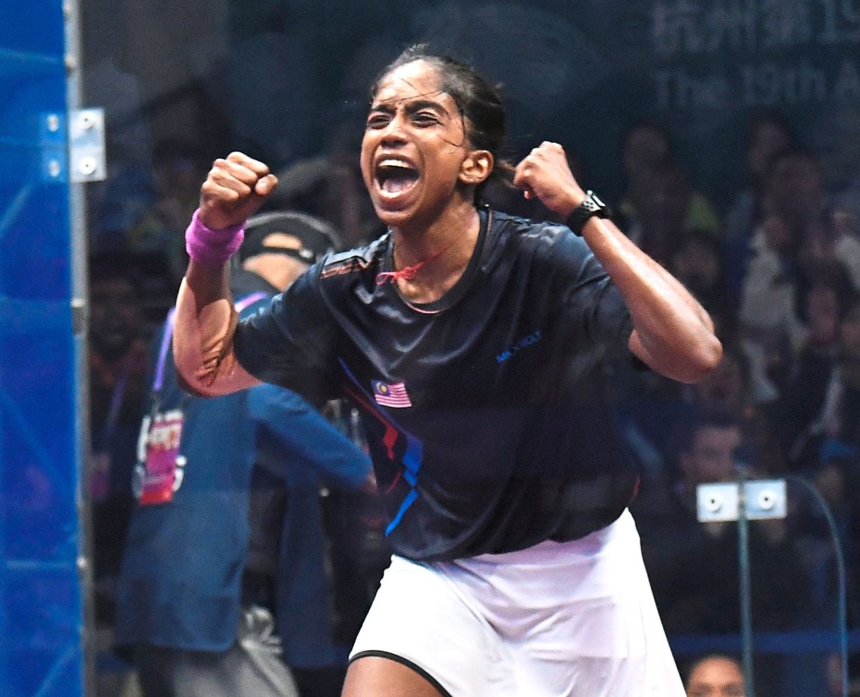 Squash: Surprise HK win has fuelled Sivasangari’s bid to reach top 10 in the world rankings ...