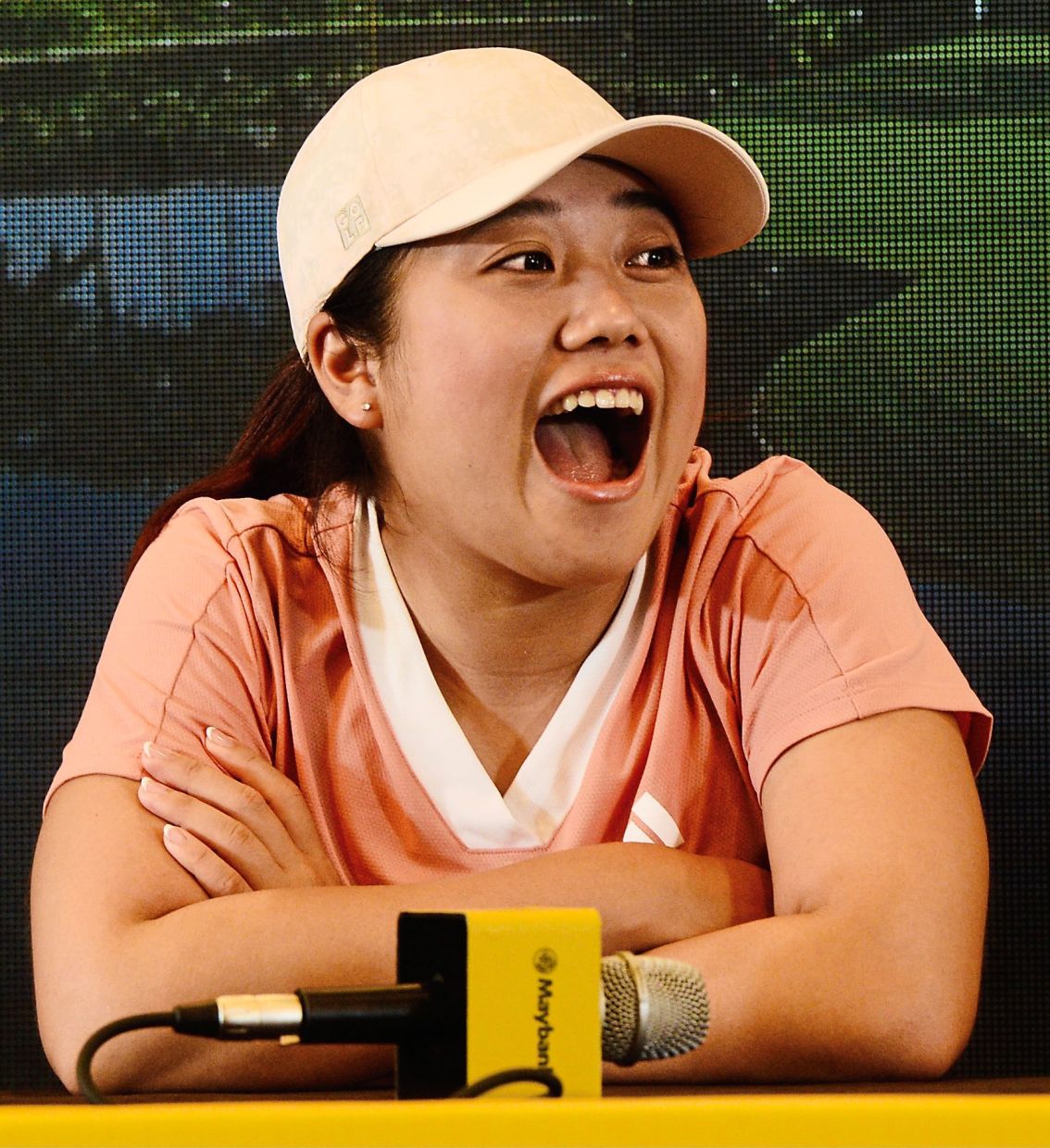 Golf: Natasha in good position to qualify for Olympics after breaking ...