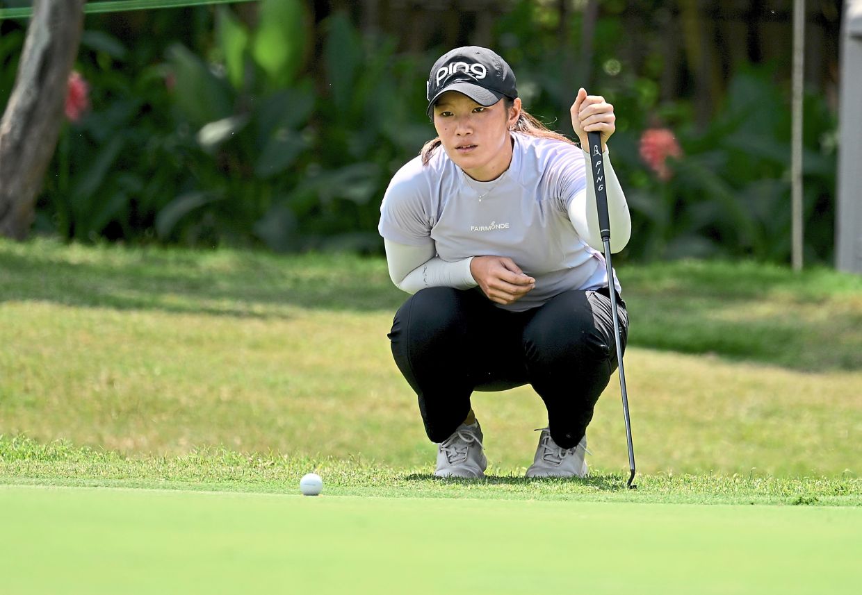 Golf: Ashley leads Malaysian assault after first round in Jakarta | The ...