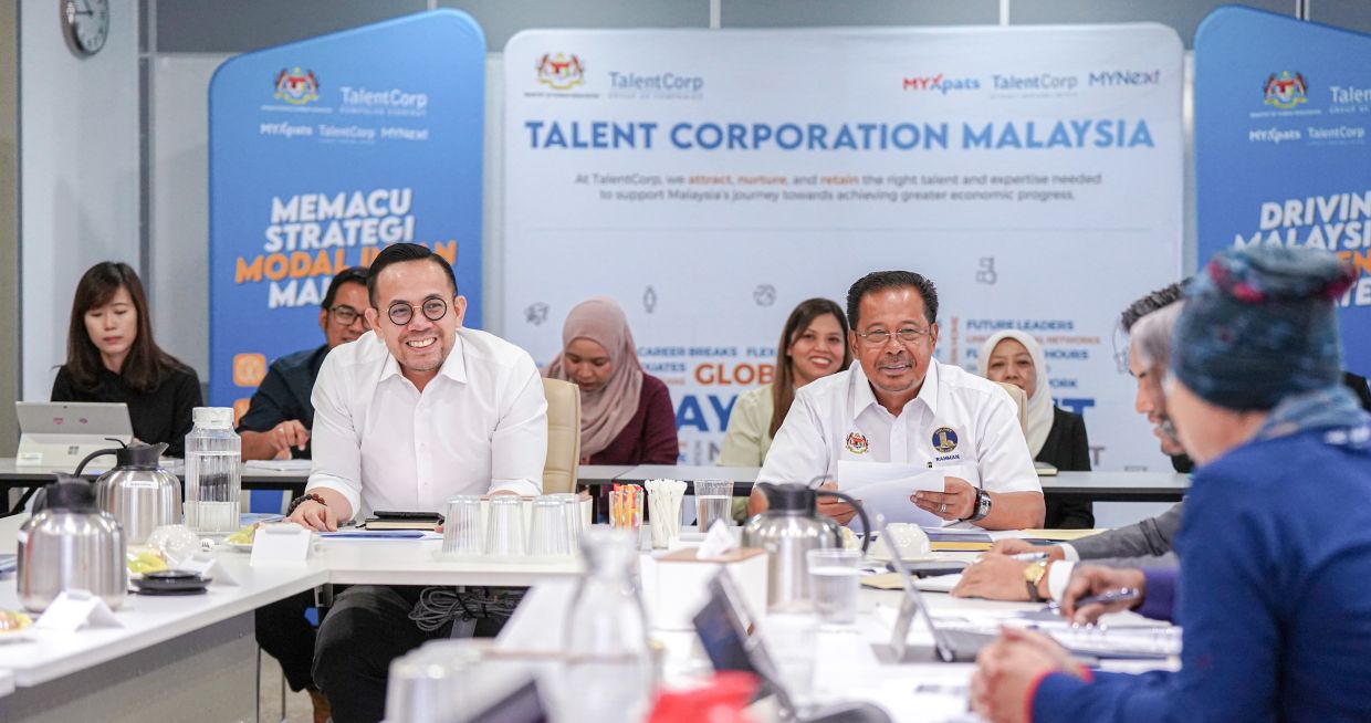 New minister makes first official visit to TalentCorp | The Star
