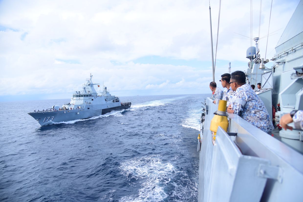 Navy holds final training exercise of the year for personnel in Sabah ...