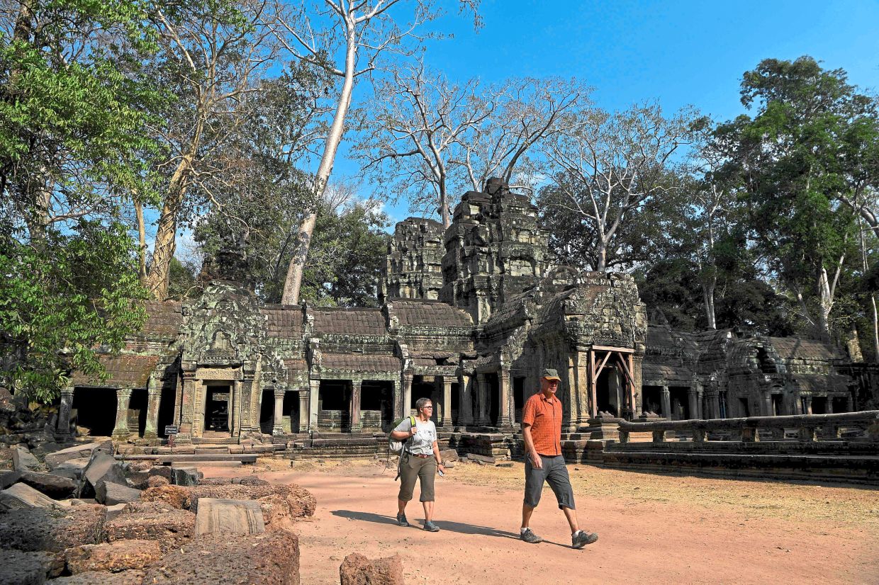 Ancient statues unearthed at Ta Prohm in Angkor park | The Star