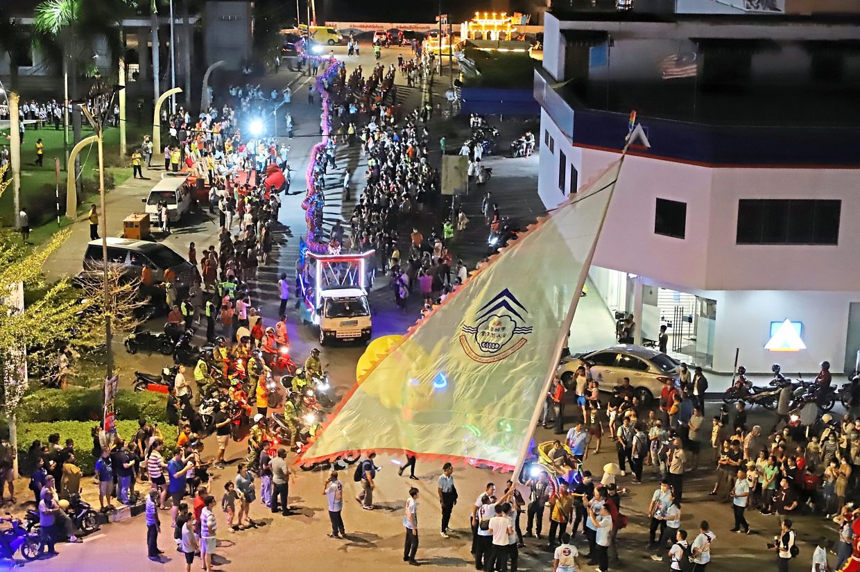 Chingay comes to town in all its splendour | The Star